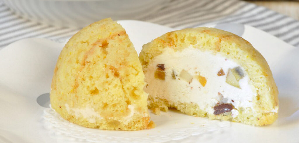 Ricetta dello Zuccotto alla ricotta vegan - Vivere Vegan